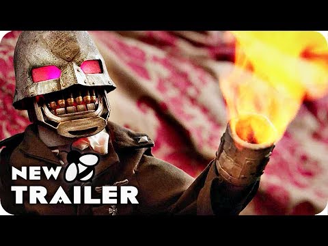 PUPPET MASTER: THE LITTLEST REICH Trailer (2018) Horror Movie