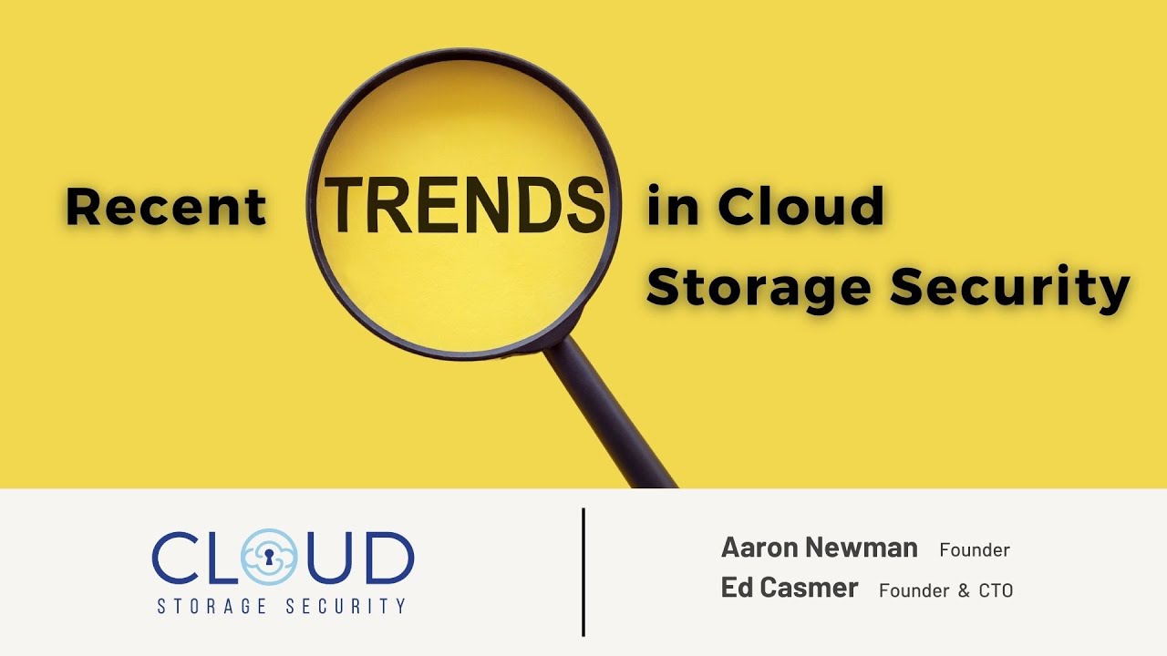 Recent Trends in Cloud Storage Security