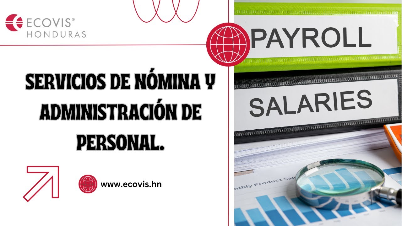 Servicios de nómina y administración de personal.