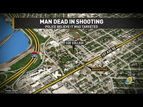 Cedar Rapids Police identify victim killed in shooting