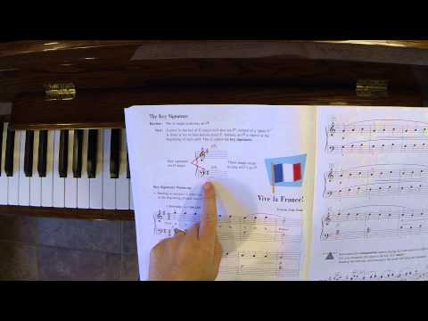 Vive La France- Piano Adventures/2B/Lesson Book