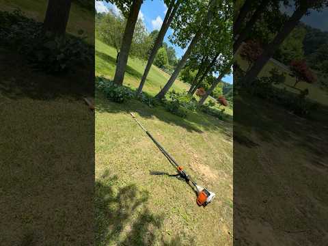 Stihl Pole Saw Review #stihl #construction #westvirginia