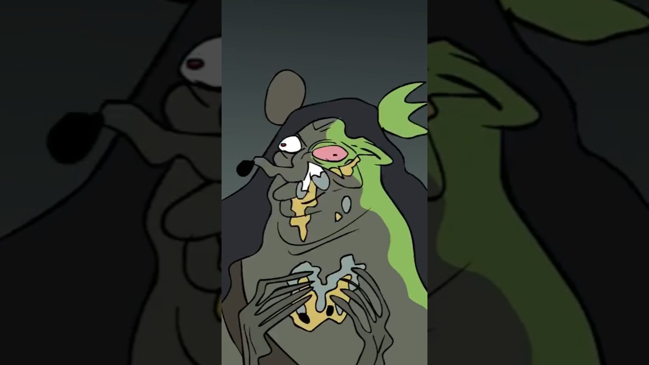 D&D Animated: Goodnight Rat... 🐀🤣 #dnd #ttrpg #dnd5e