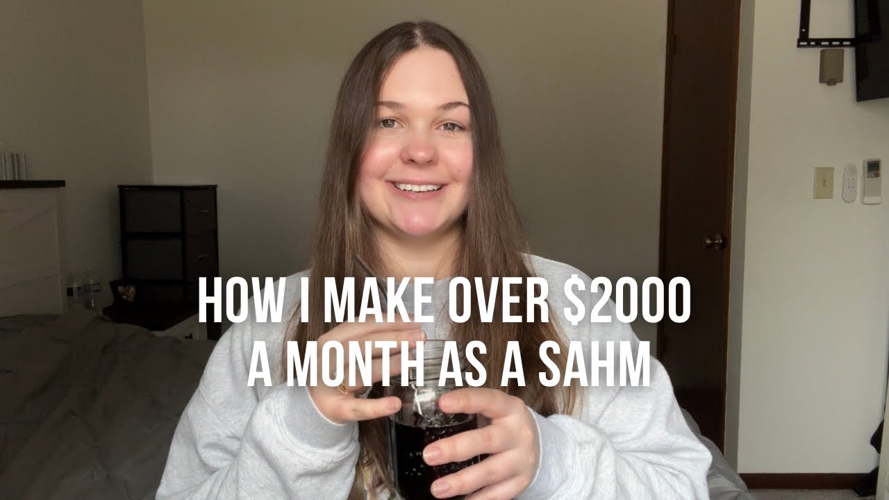 how I actually make money as a stay at home mom (24 real income ideas)