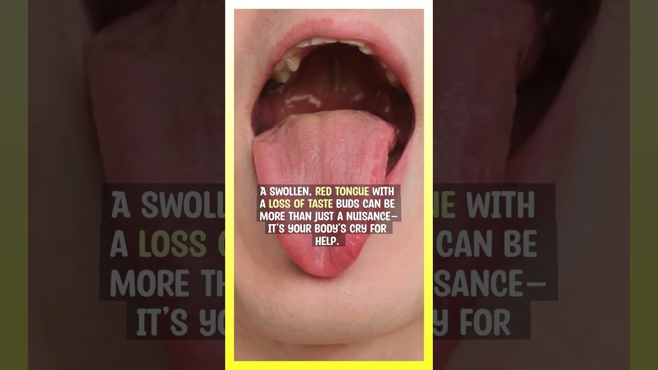 Your tongue might be telling you something’s wrong