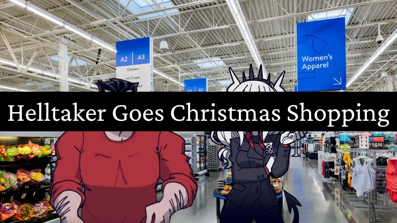 Helltaker: Helltaker Goes Christmas Shopping