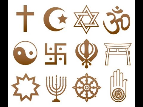 Religious Symbols Explained: Cross, Crescent, Om, Khanda, and Ankh