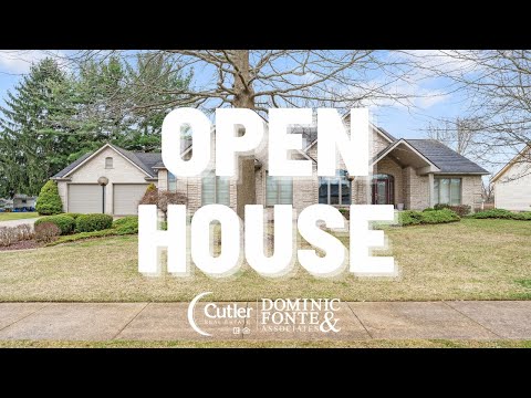 OPEN HOUSE! 1520 Red Coach St SE, North Canton, OH 44720