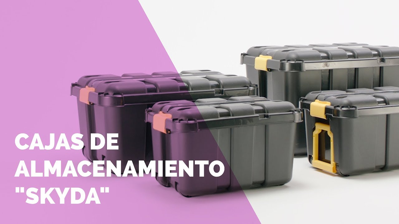 Cajas baúl SKYDA