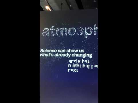 Atmosphere typography | Luminery's Journey