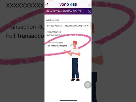 How to Set Transaction limit in SBI Account by YONO SBI Application