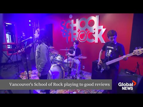 School of Rock Vancouver Featured on Global TV!