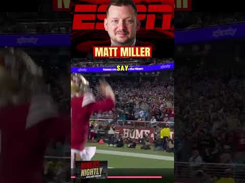 ESPN's Matt Miller never saw Brock Purdy developing into a starter.