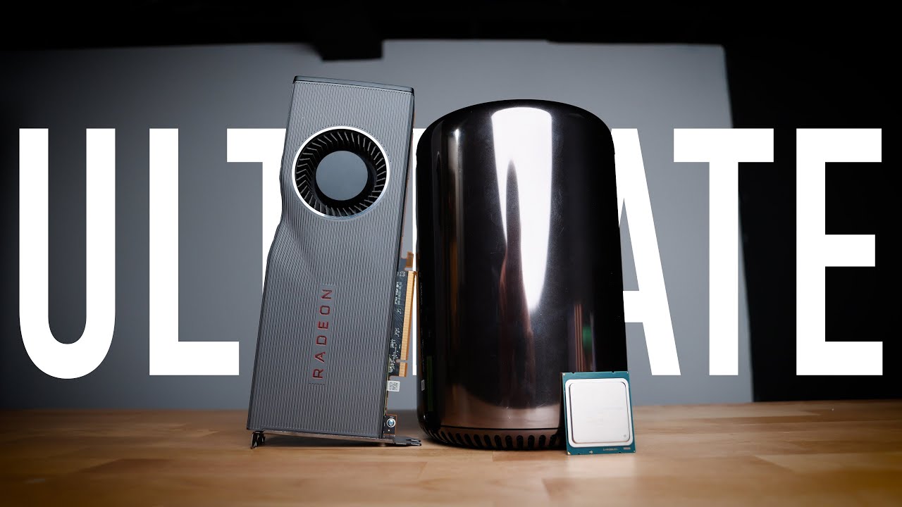 I Built the ULTIMATE 2013 ‘trash can’ Mac Pro