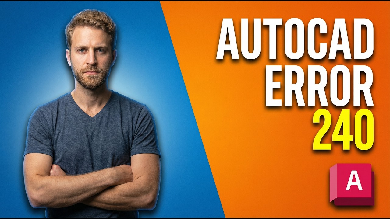 Autocad Error 240 (2026 Easy Guide)