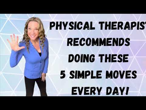 Do these 5 EASY, SIMPLE moves to improve mobility! For Seniors!