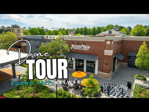 RoundTripBrewery - East Cobb Pre-Opening Drone Tour (2024)