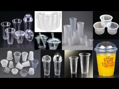 Plastic Glass Making Machine at Best Price in India