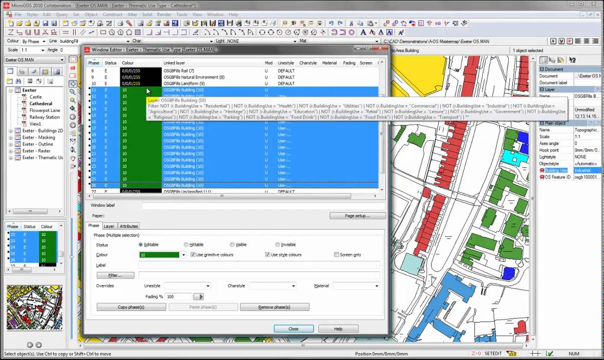 Master Planning (part 2)