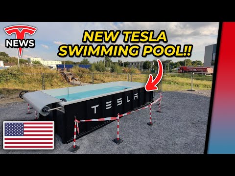 Tesla Spices Up Supercharger Stations With Cube Lounges and Swimming ...