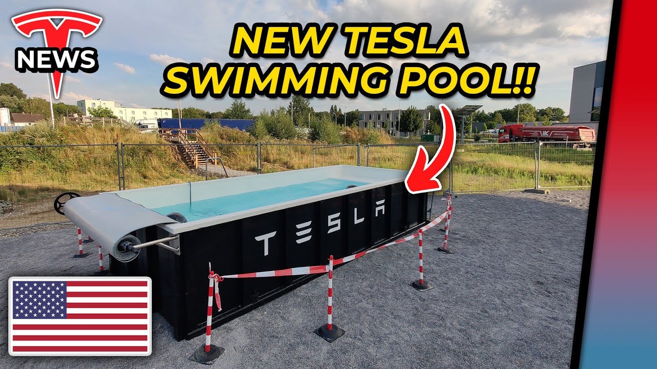 Tesla Spices Up Supercharger Stations With Cube Lounges and Swimming ...