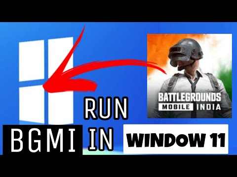 Did You Know How to Play Battleground Mobile India in Window 11 PC - Just Watch #techreviewbaba