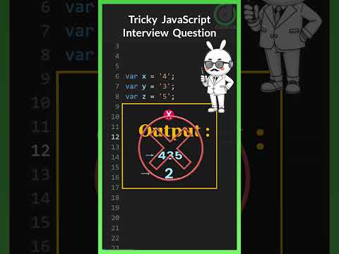 09 Tricky JavaScript Interview Question & Answer – Can You Solve It? #javascriptinterview