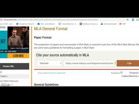 How to Use Citation Machine