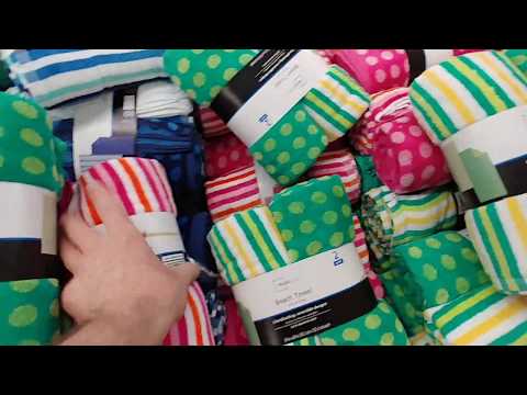 2-Pack Beach Towels - Walmart May 2020