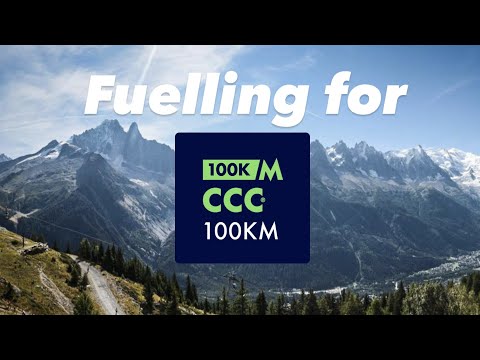 Fuelling for CCC by UTMB