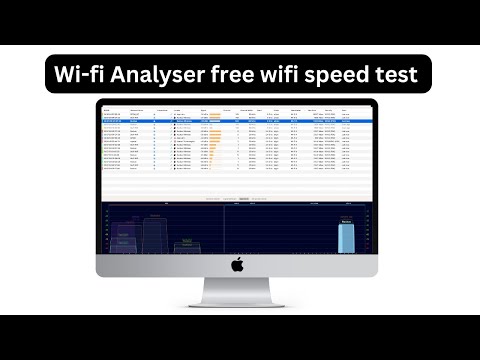 Wifi speed test | wifi analyzer for Mac | wifi analyser for Mac free