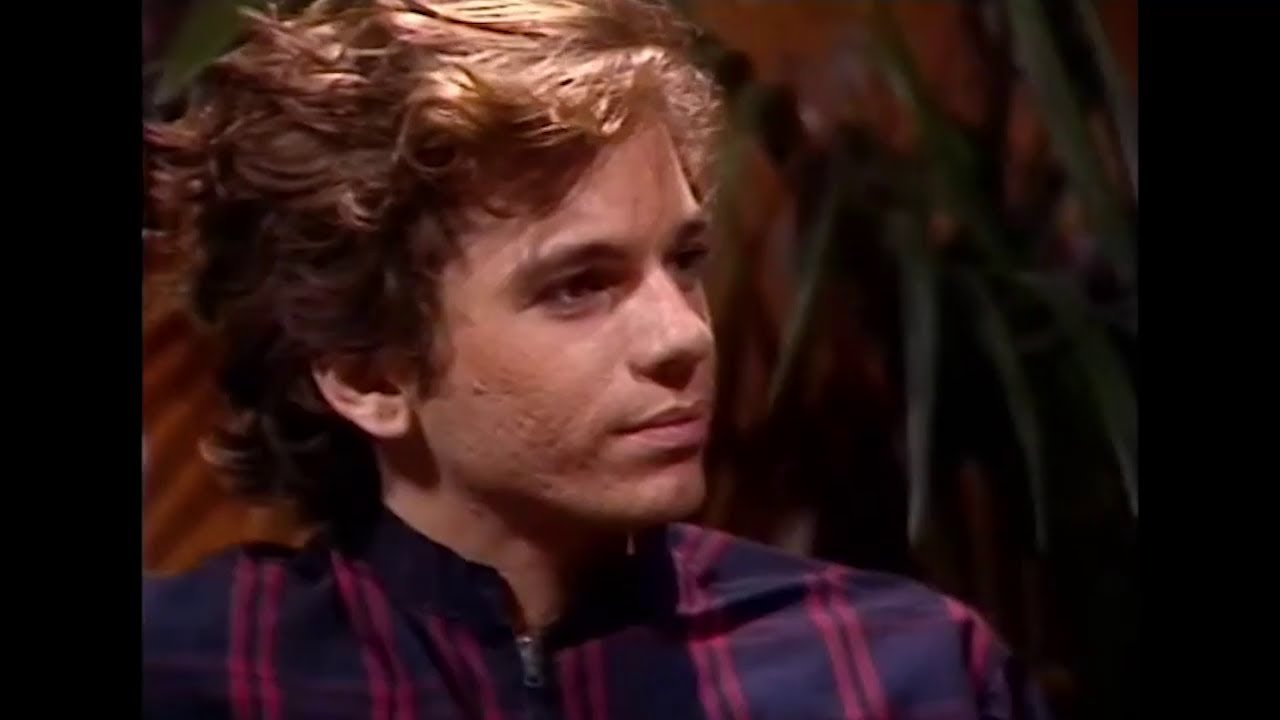 Michael Hutchence: interview with Molly Meldrum, 1981