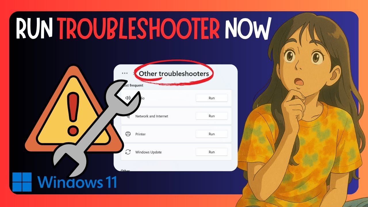 How To Run Troubleshooter In Windows 11 To Resolve Problems - GUIDE