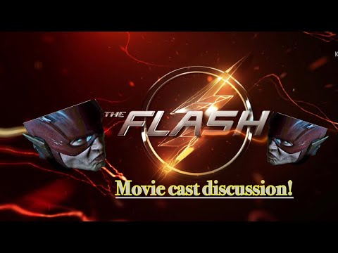 The Flash movie Cast list! Reviewing the cast 👀⚡️