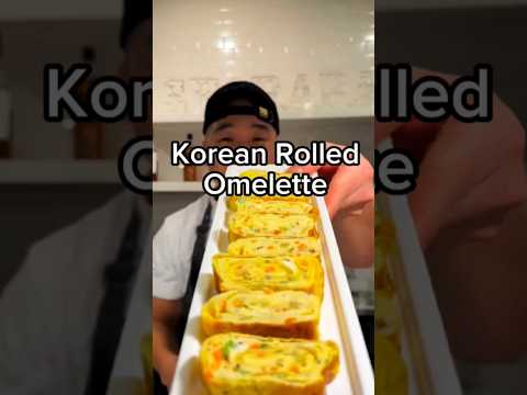 EASY Gyeran Mari | Korean Rolled Omelette Recipe 🍳