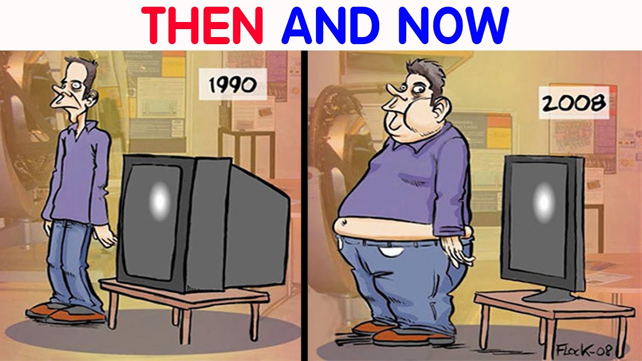 Funny Illustrations Proving The World Has Changed For the Worse (NEW)