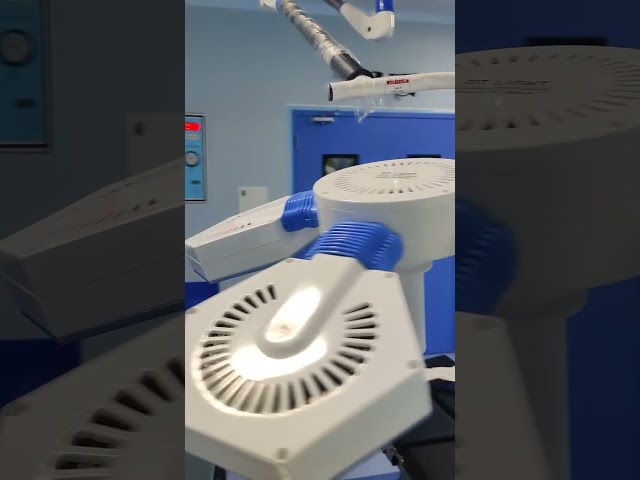 Modular Operation Theater - Steel Laminar Flow Operation Theatre ...