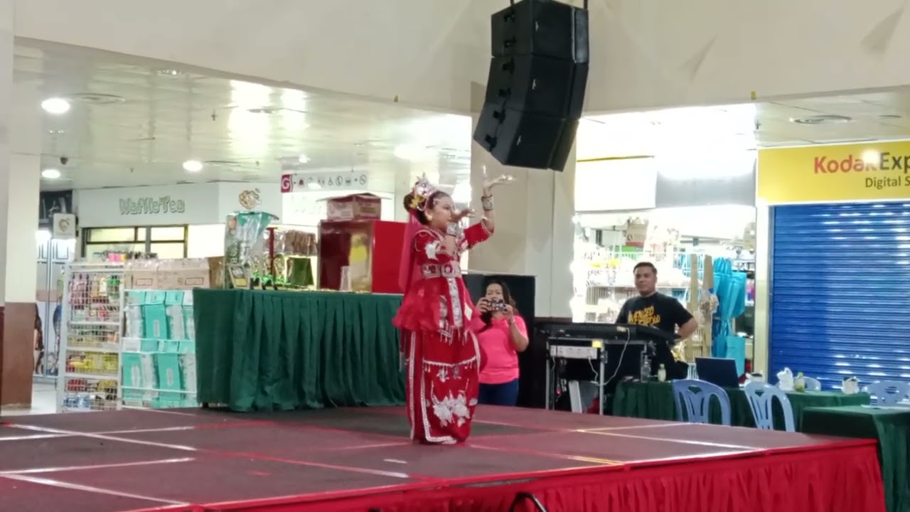 Madihah Hayerul Badrisyah - talent competition - complex Asia City - 04.10.2025