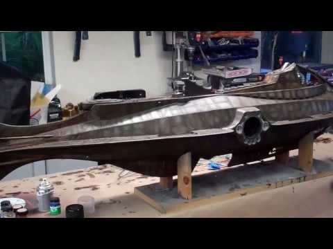 Building the Custom Replicas 66" Disney Nautilus Model: Chapter 8- finishing up the hull..