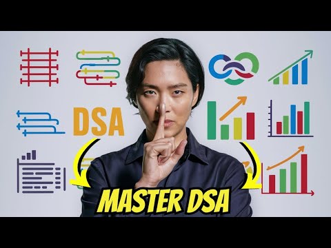 Master DSA Fast! The Roadmap to Your Dream Job in 2024!