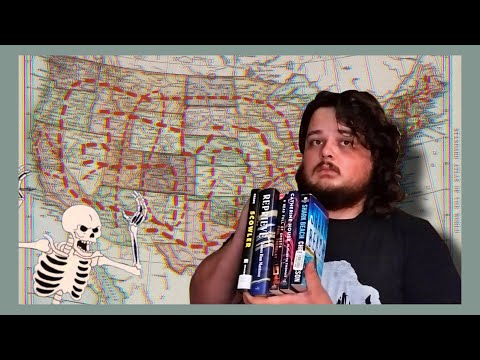 Finding A New Favorite Horror Novel (#50States50HorrorBooks Volume I)