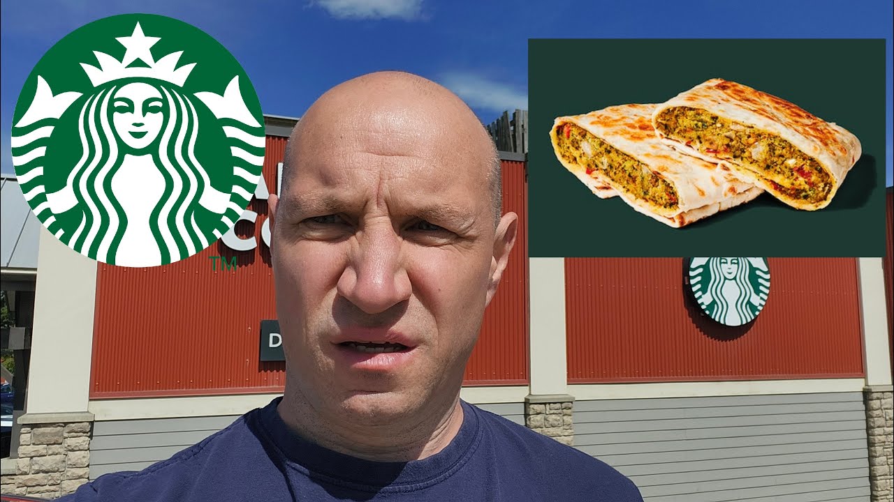 Starbuck's New Spicy Falafel Pocket!