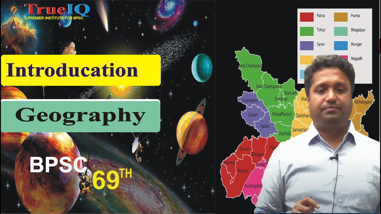 Geography Introductory Session for 69th BPSC Foundation Batch at TrueIQ Patna Centre