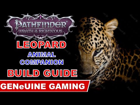 Steam Community :: Video :: LEOPARD ANIMAL COMPANION BUILD - Pathfinder ...
