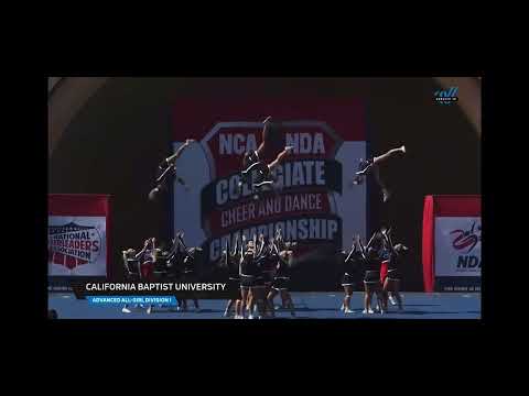CBU Cheer - NCA College Nationals 2025 - Advanced D1