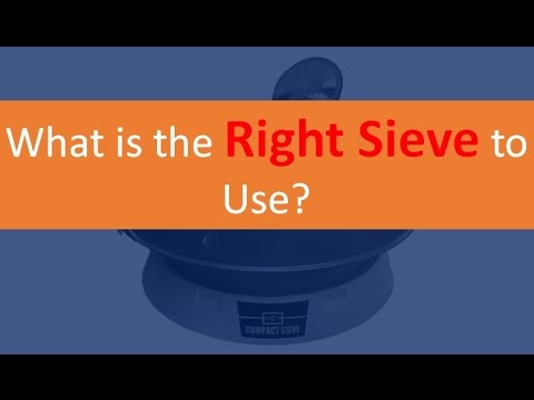 Sieves