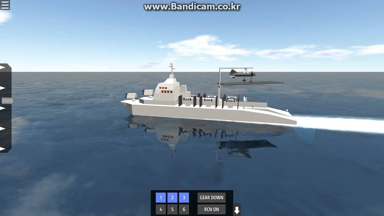 [SimplePlanes] destroyer test