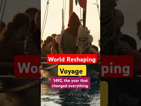 1492 the year that changed everything #columbus #discoveryofamerica #explorationhistory #america