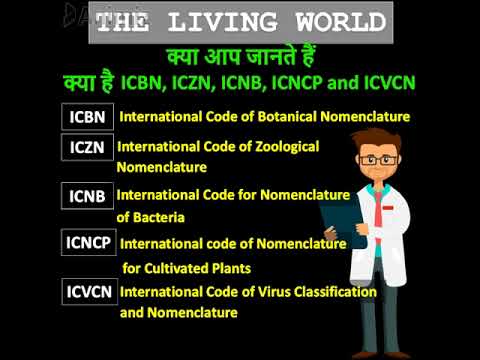 What is the fullform of ICBN,ICZN