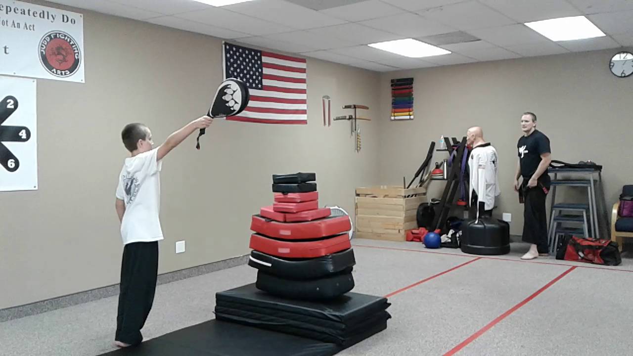 Flying sidekick winner summer camp